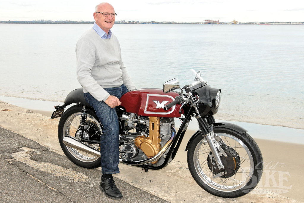 Matchless G50: One for the road - Old Bike Australasia
