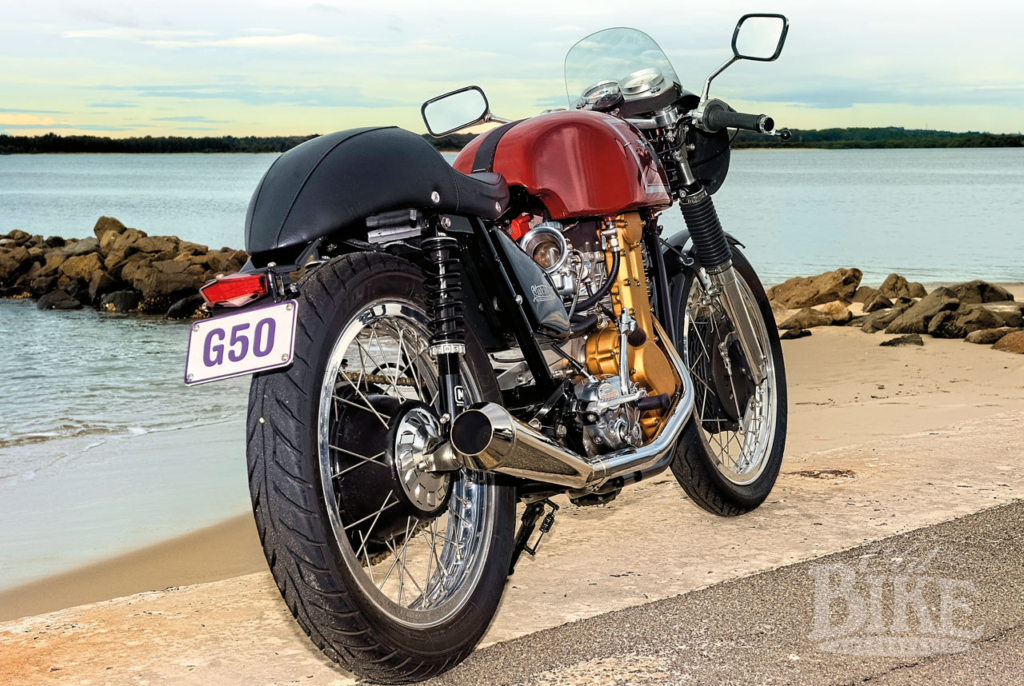 Matchless G50: One for the road - Old Bike Australasia