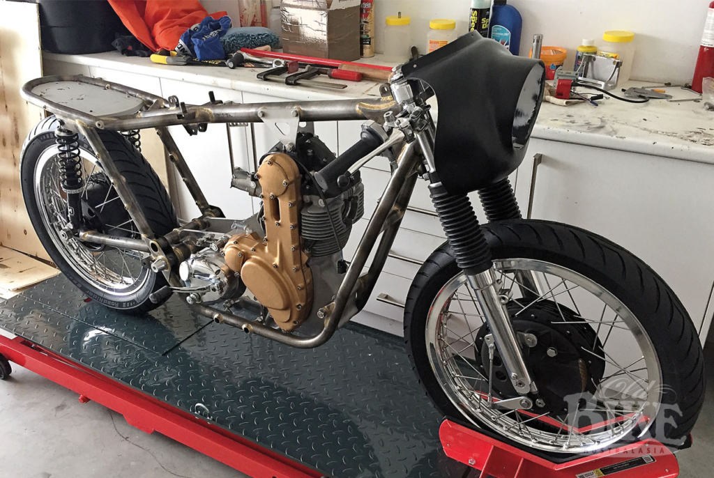 Matchless G50: One for the road - Old Bike Australasia