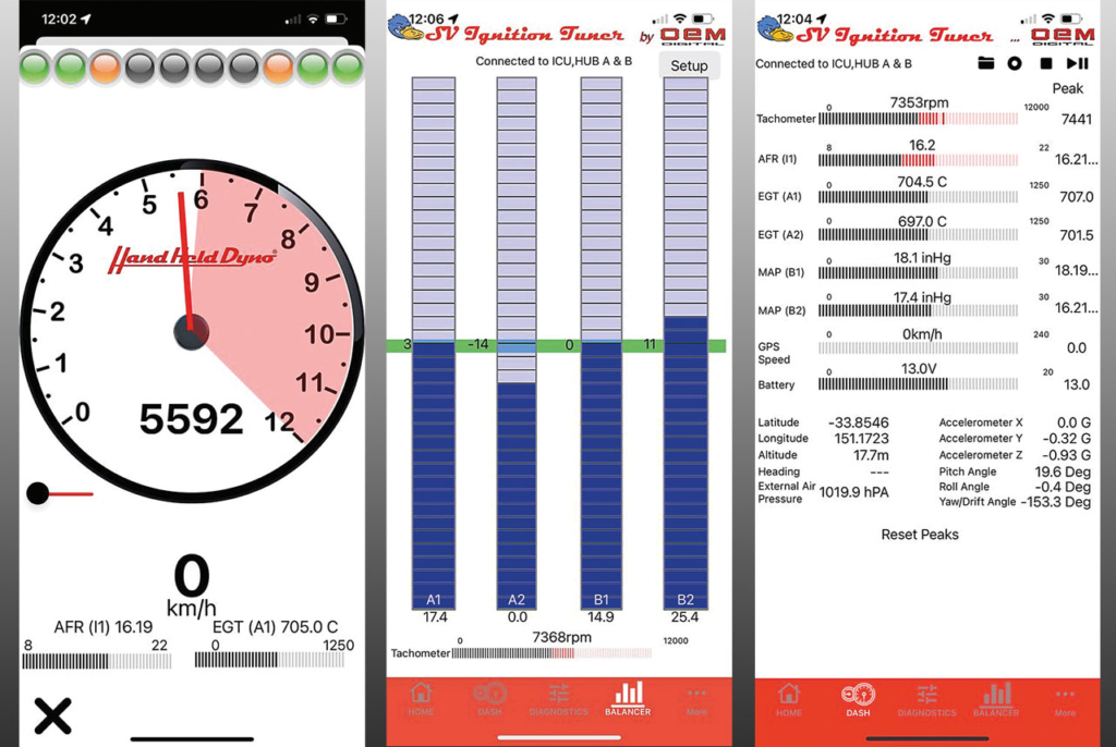Belt and Bevel Ducatis: “Dial-in” performance - Old Bike Australasia