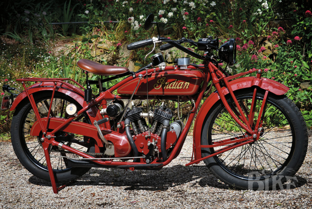 The Scout: Indian's saviour - Old Bike Australasia