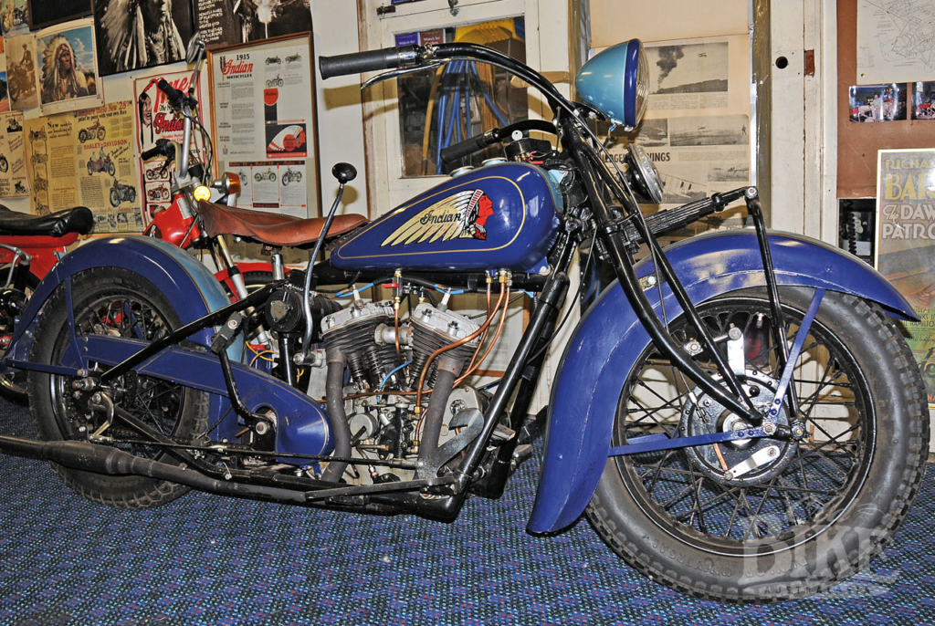 The Scout: Indian's saviour - Old Bike Australasia