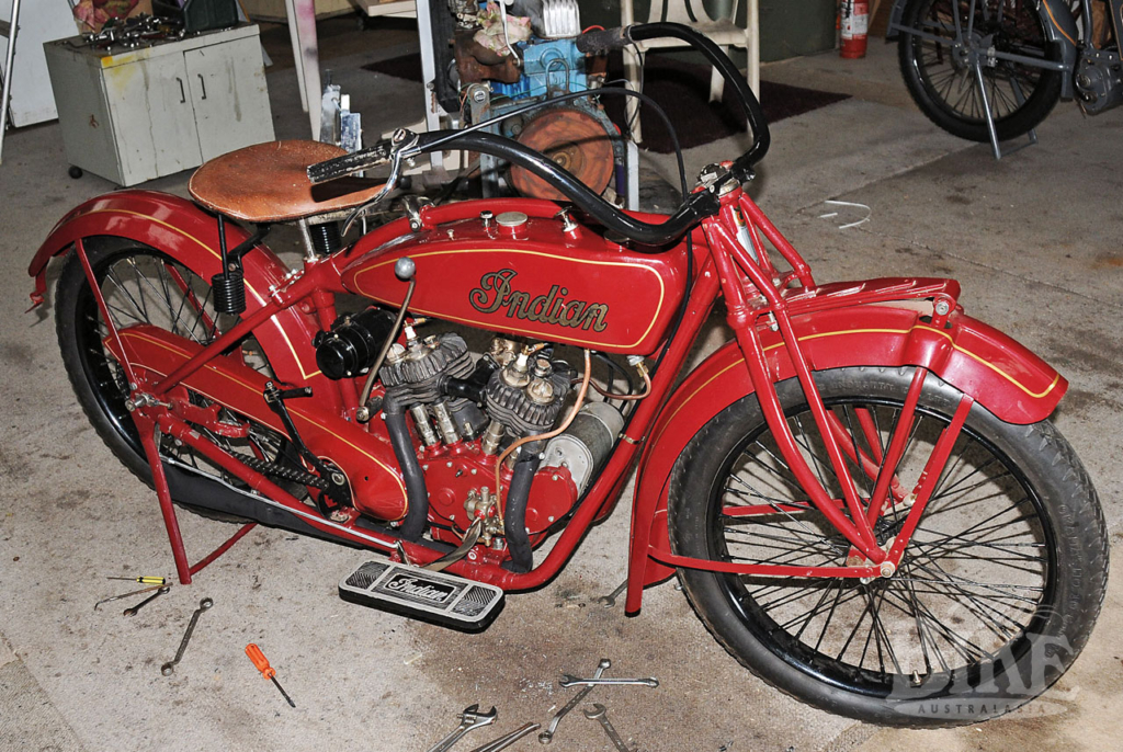 The Scout: Indian's saviour - Old Bike Australasia