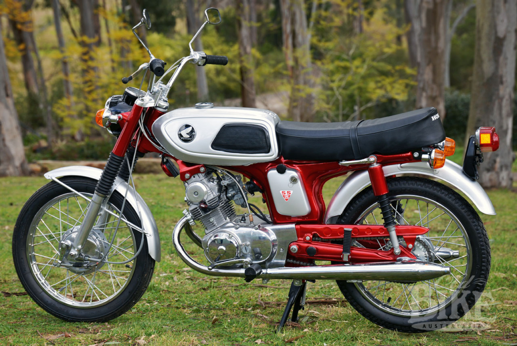 1968 Honda SS125: Pretty and practical - Old Bike Australasia