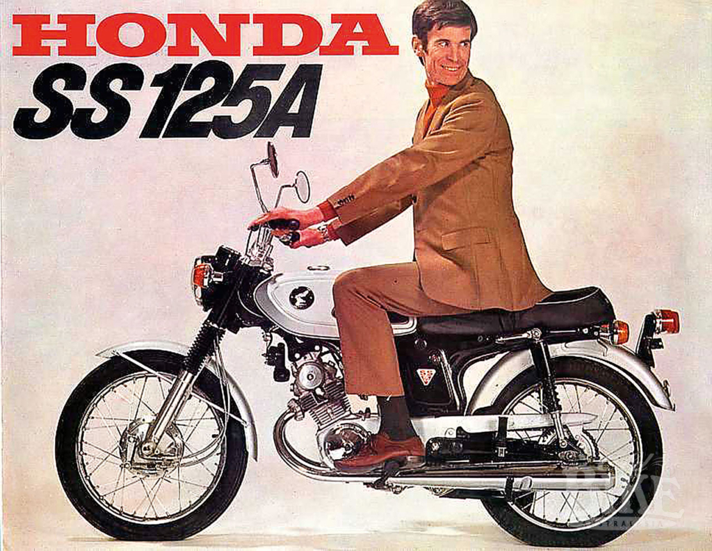 1968 Honda SS125: Pretty and practical - Old Bike Australasia