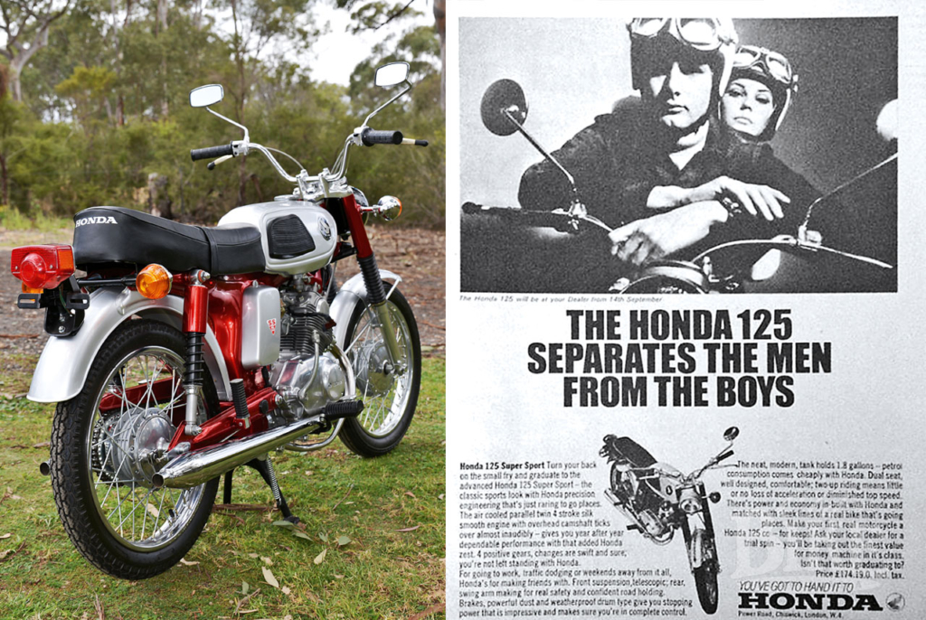 1968 Honda SS125: Pretty and practical - Old Bike Australasia