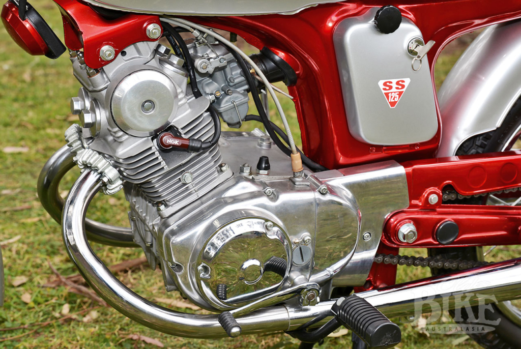 1968 Honda SS125: Pretty and practical - Old Bike Australasia