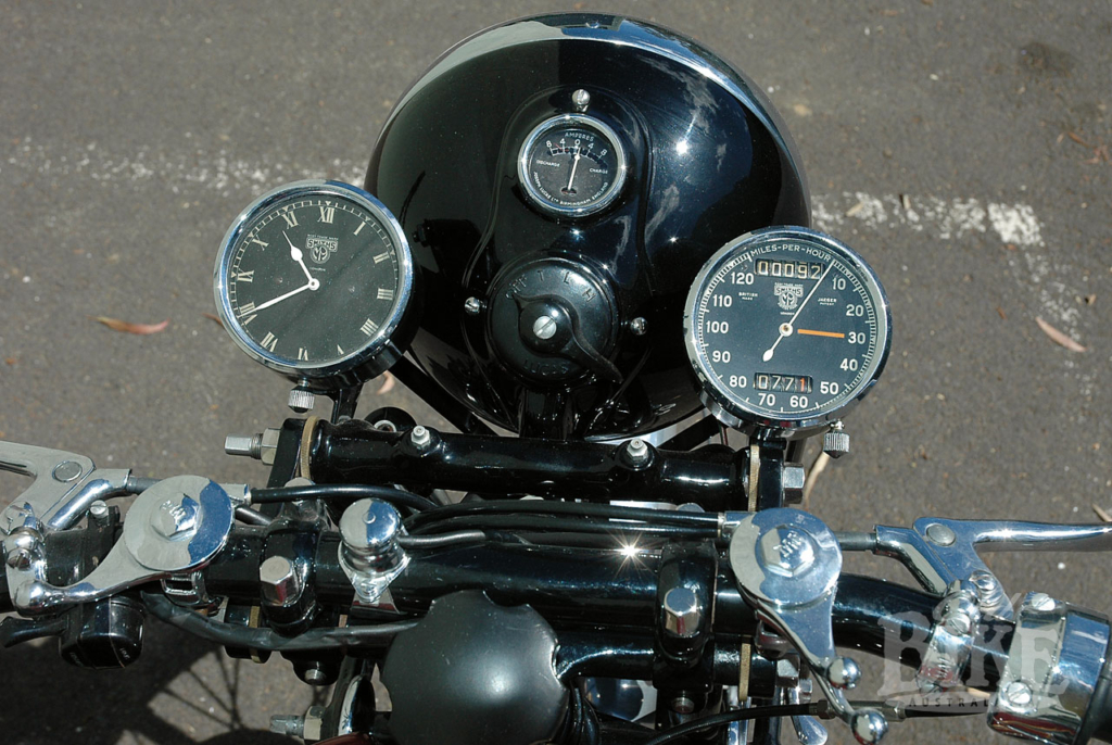 Vincent H.R.D. Series A Rapide – Built in The Basement - Old Bike ...