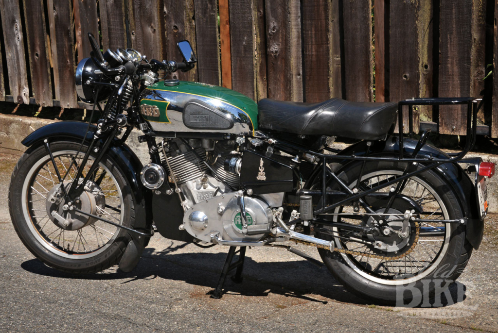 Vincent H.R.D. Series A Rapide – Built in The Basement - Old Bike ...