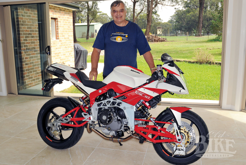 Bimota Tesi 1D: Going forkless - Old Bike Australasia