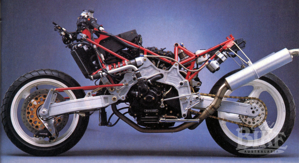 Bimota Tesi 1D: Going forkless - Old Bike Australasia