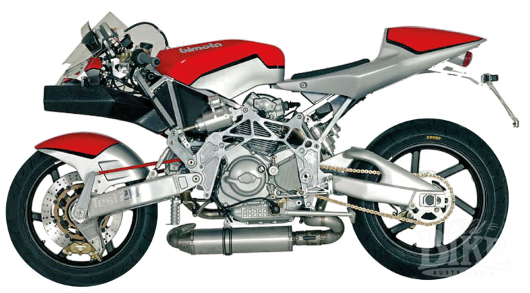 Bimota Tesi 1D: Going forkless - Old Bike Australasia