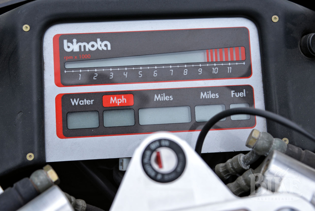 Bimota Tesi 1D: Going forkless - Old Bike Australasia