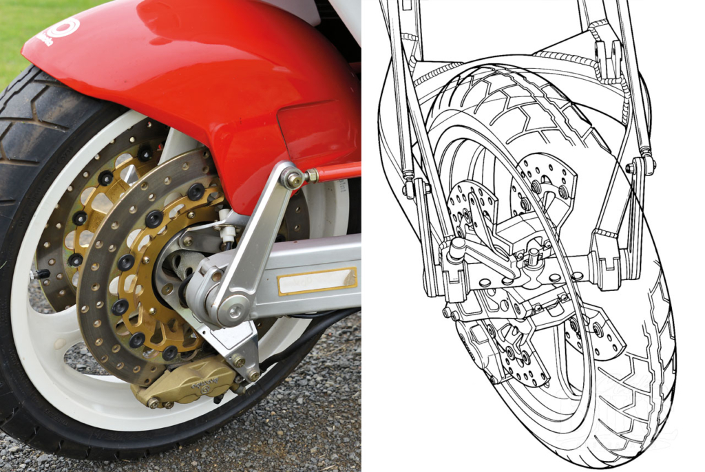 Bimota Tesi 1D: Going forkless - Old Bike Australasia