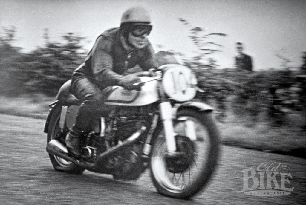Last lap for Last-Lap Kavanagh - Old Bike Australasia