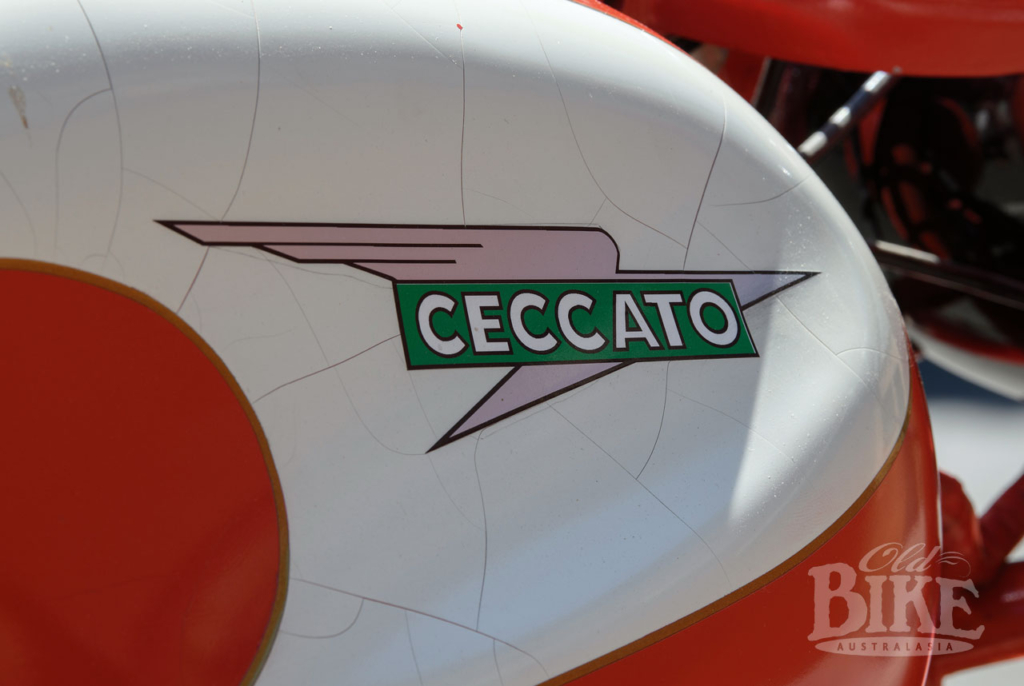 1961 Ceccato 125 GTS - Old Bike Australasia