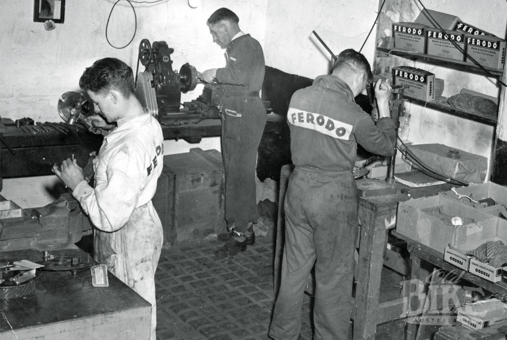 Alec Wise: the brake man - Old Bike Australasia