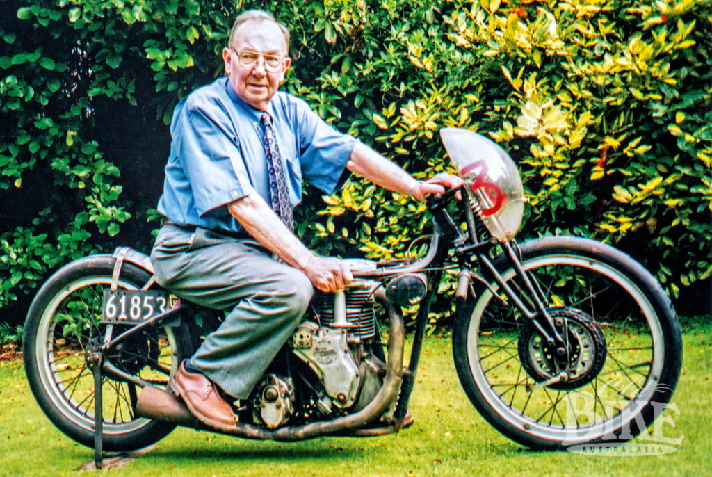 Burt’s other Bike - The World’s Fastest Velocette - Old Bike Australasia