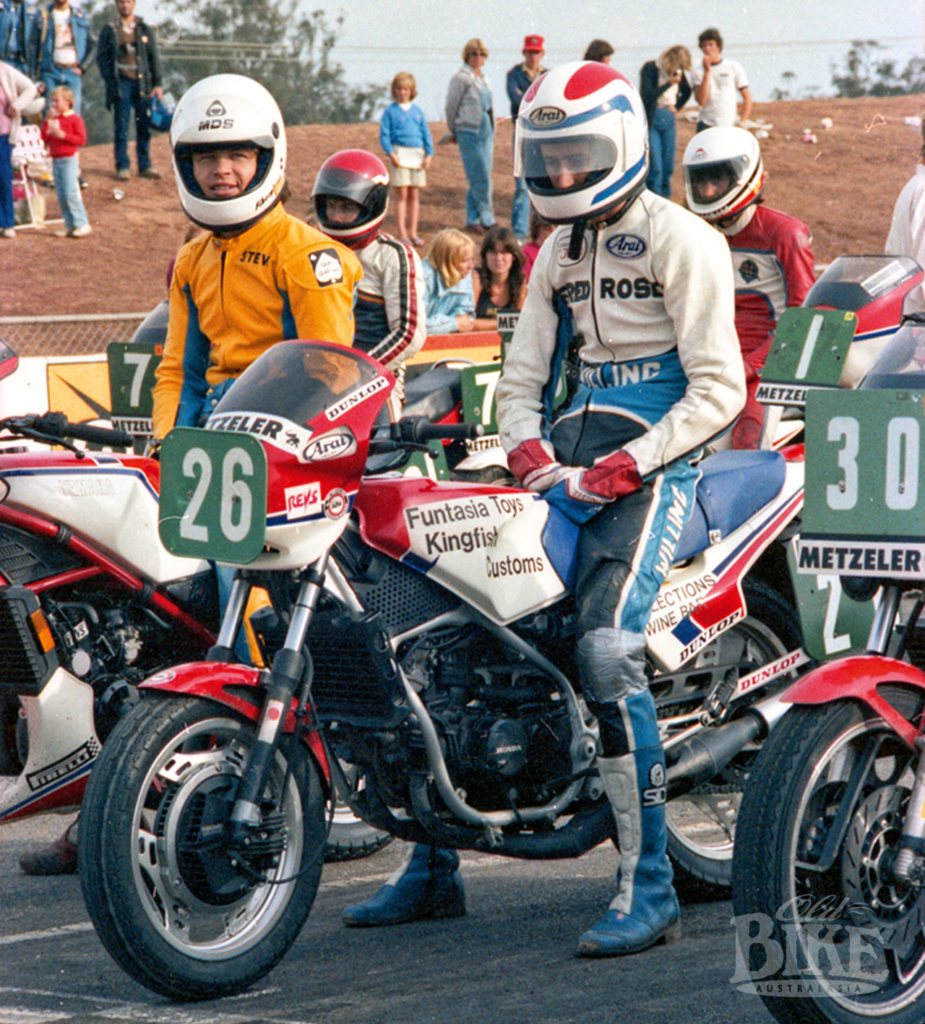 Honda MVX250F: War baby - Old Bike Australasia