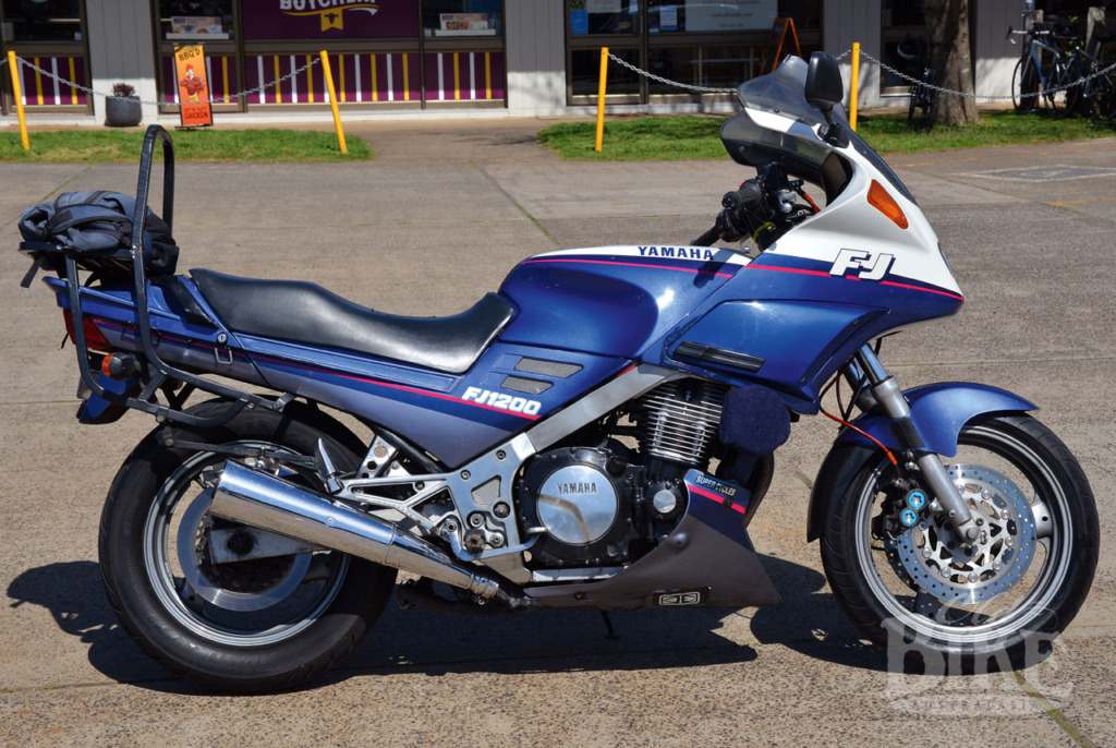 Yamaha FJ1100/FJ1200 – Indestructible - Old Bike Australasia