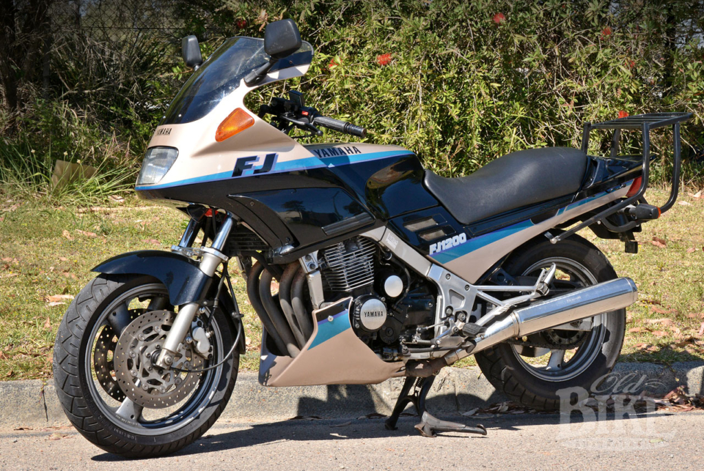Yamaha FJ1100/FJ1200 – Indestructible - Old Bike Australasia