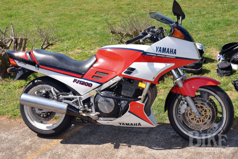 Yamaha FJ1100/FJ1200 – Indestructible - Old Bike Australasia