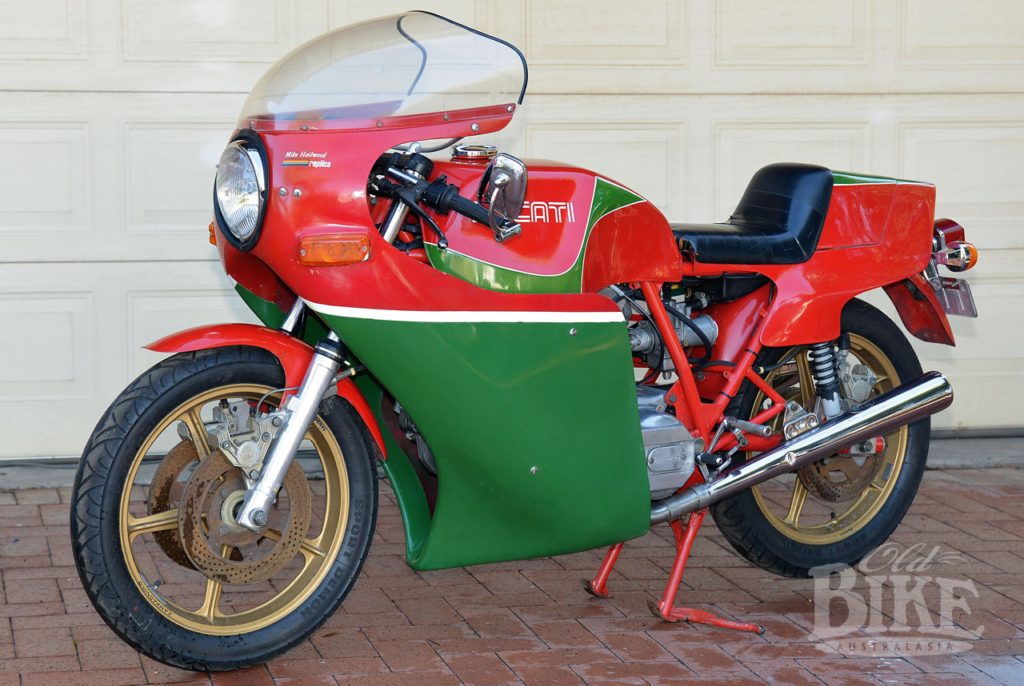 Ducati MHR: A reluctant replica - Old Bike Australasia