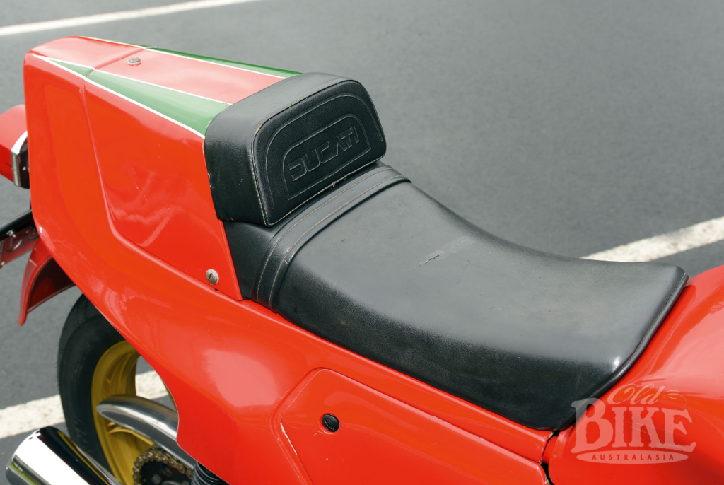 Ducati MHR: A reluctant replica - Old Bike Australasia