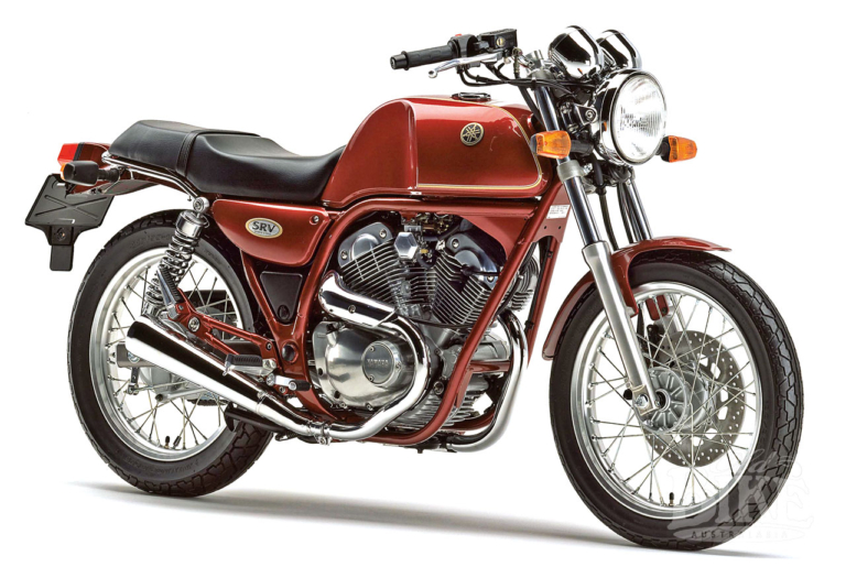 Yamaha SRV250 – The Soulful V-twin - Old Bike Australasia