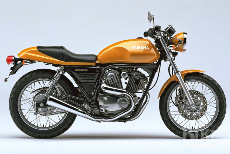 Yamaha SRV250 – The Soulful V-twin - Old Bike Australasia