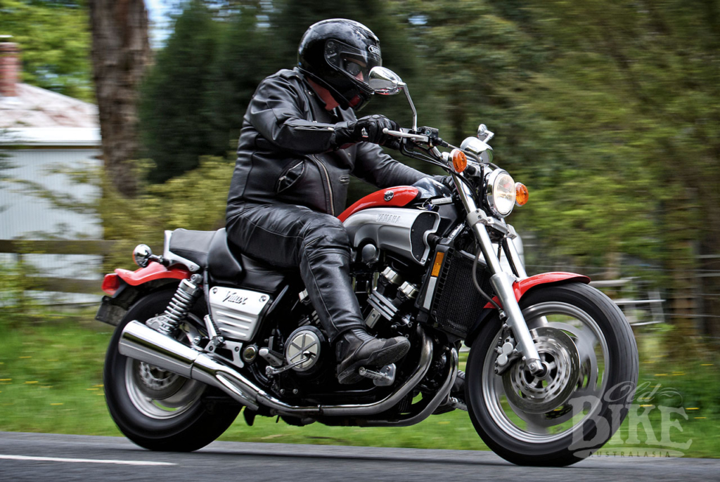 Yamaha V-Max 1200 – Outa my way! - Old Bike Australasia
