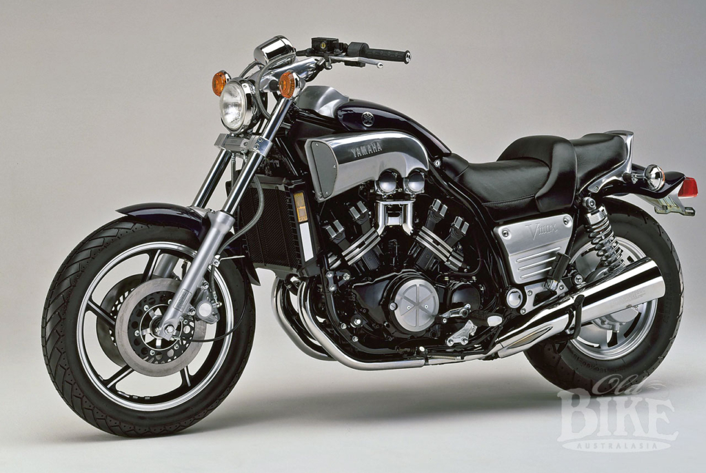 Yamaha V-Max 1200 – Outa my way! - Old Bike Australasia