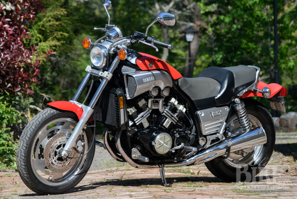 Yamaha V-Max 1200 – Outa my way! - Old Bike Australasia