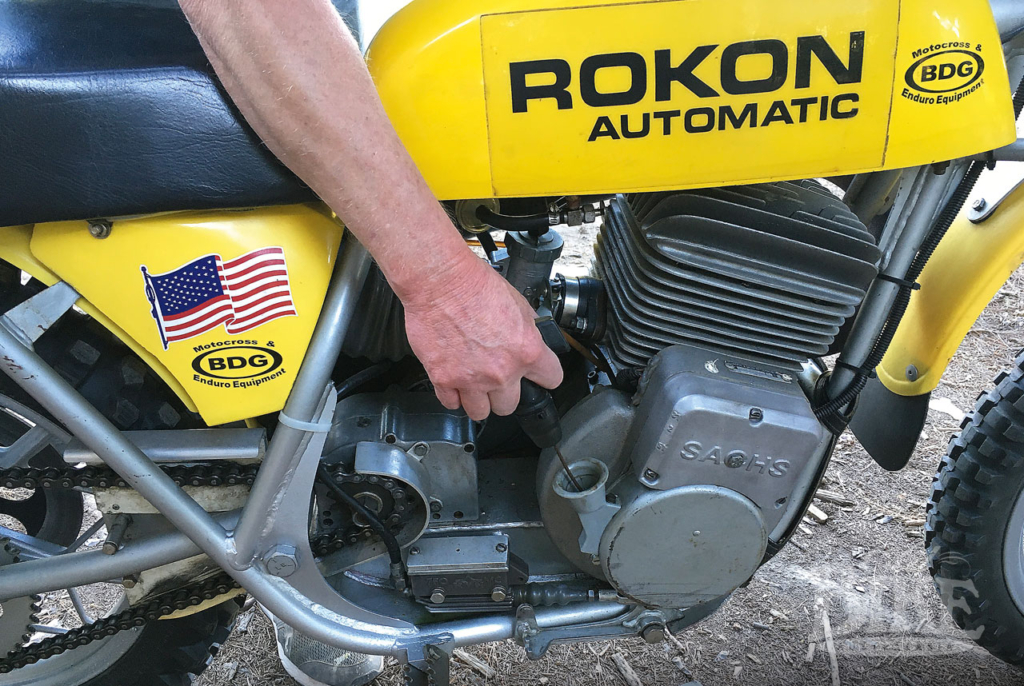 ROKON: Original thinking... an enduro experiment. - Old Bike Australasia