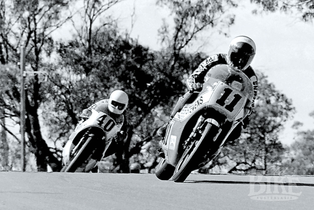Suzuki RG500: How Suzuki saved the Senior - Old Bike Australasia