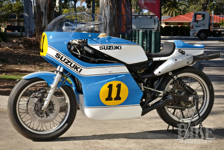 Suzuki RG500: How Suzuki saved the Senior - Old Bike Australasia