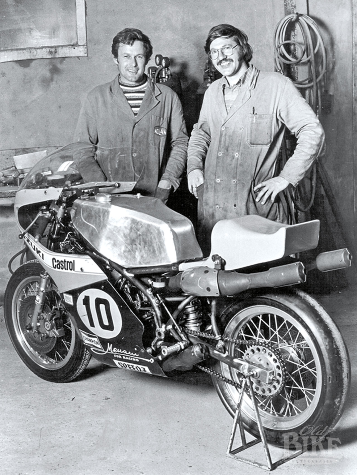 Suzuki RG500: How Suzuki saved the Senior - Old Bike Australasia