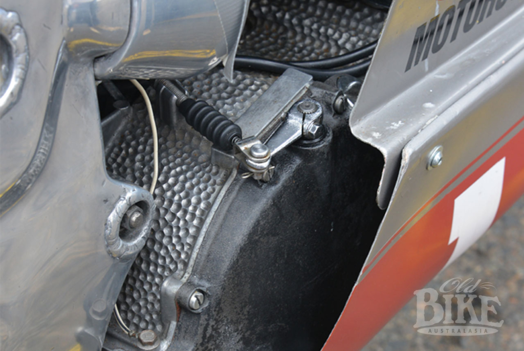 The Plastic Fantastic: A monocoque marvel. - Old Bike Australasia