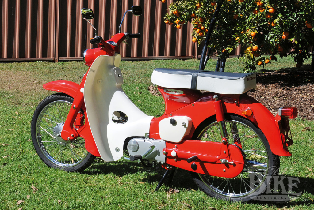 Honda C100/C102 Super Cub – You meet the nicest people! - Old Bike ...