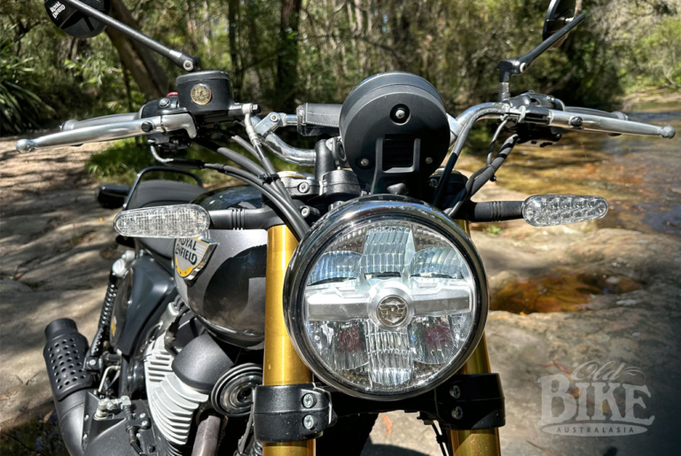 Royal Enfield Bear 650: A Scrambler joins the mix - Old Bike Australasia