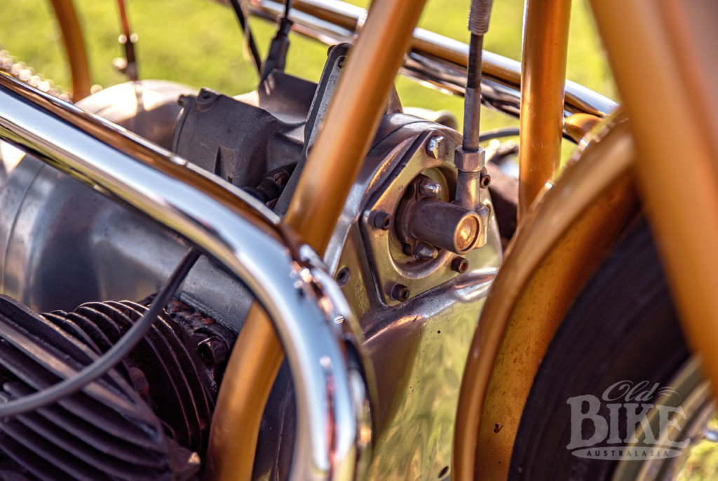 Douglas 90 Plus: The Clubman's choice - Old Bike Australasia
