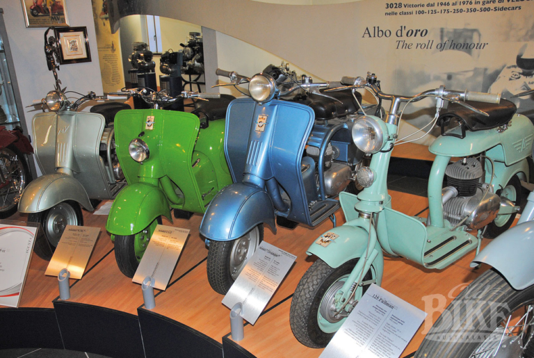 MV Agusta Museum – Cascina Costa, Italy - Old Bike Australasia
